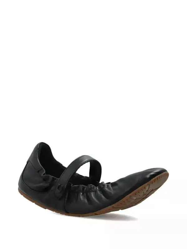 COACH Strap Ballerina Flat