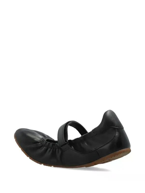 COACH Strap Ballerina Flat