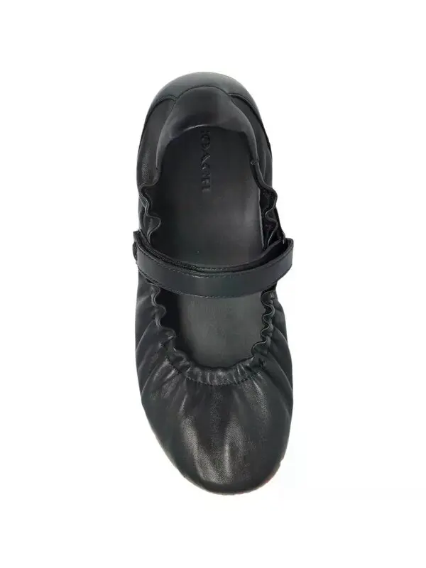 COACH Strap Ballerina Flat