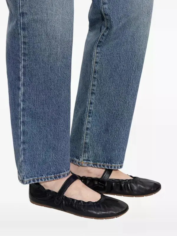COACH Strap Ballerina Flat