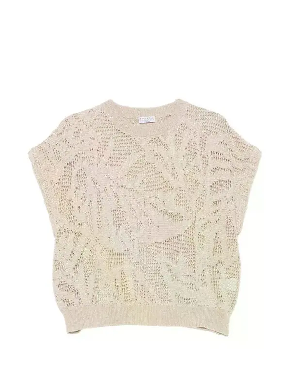 Brunello Cucinelli Open-knit Sweater