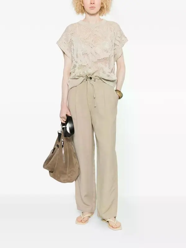 Brunello Cucinelli Open-knit Sweater
