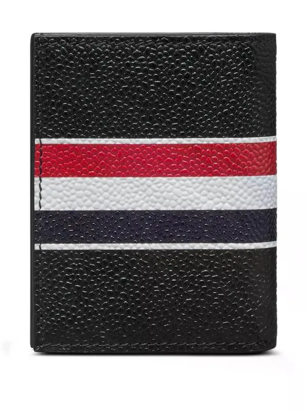 Thom Browne Rwb-stripe Wallet