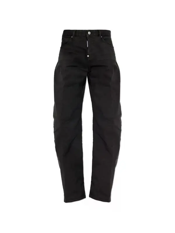 Dsquared2 Loose Fit Jeans - Black