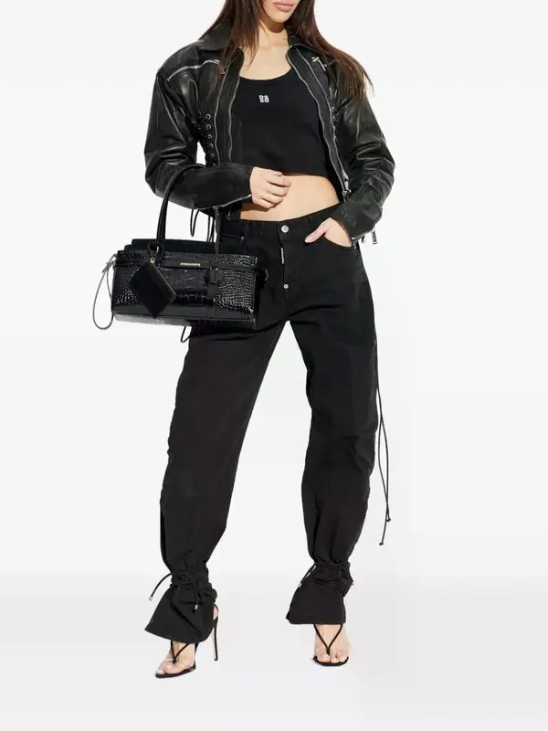 Dsquared2 Loose Fit Jeans - Black