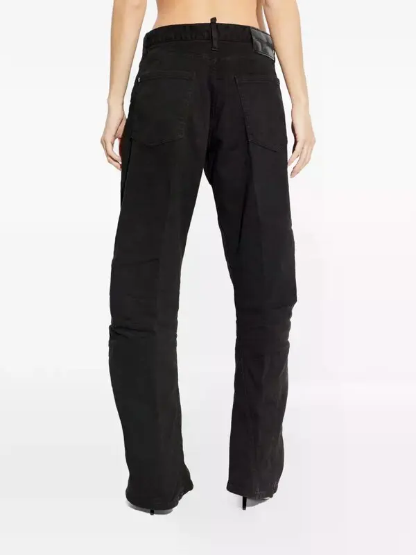 Dsquared2 Loose Fit Jeans - Black