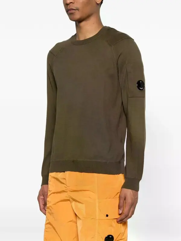 C.P. COMPANY Lens Crew-neck Sweatshirt