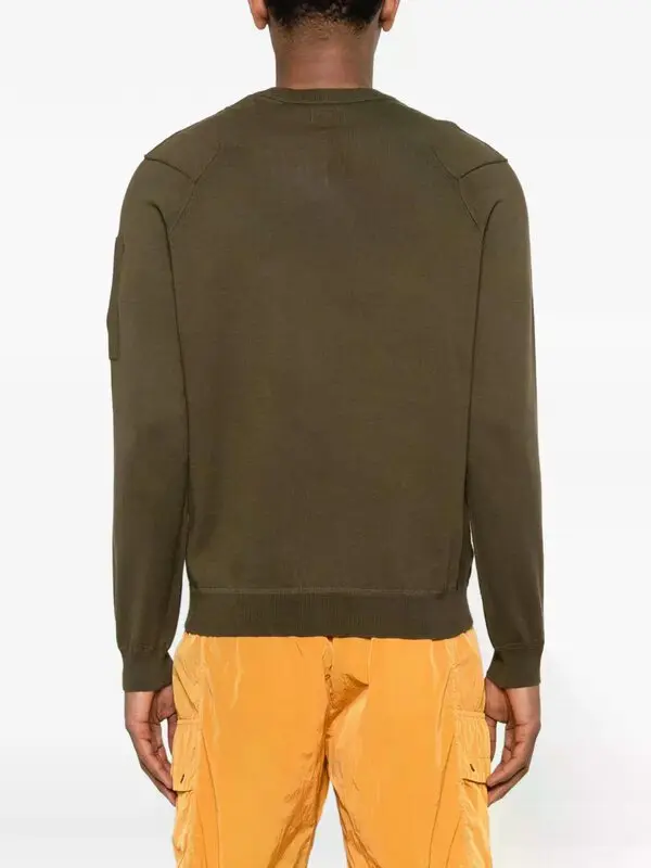 C.P. COMPANY Lens Crew-neck Sweatshirt