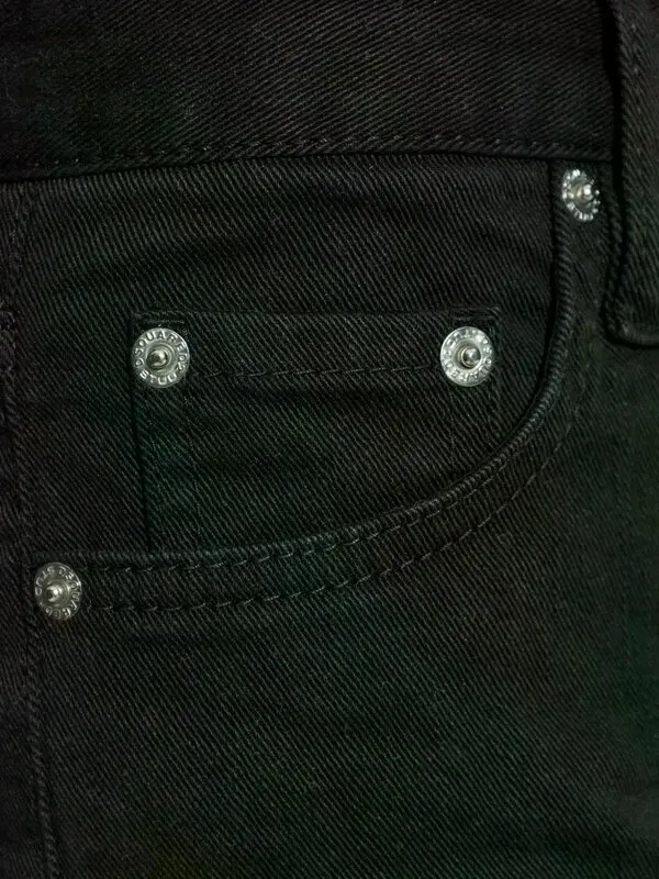 Dsquared2 Silver-tone Button Jeans