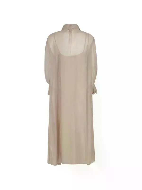 Seventy Long-sleeve Maxi Dress