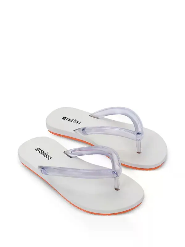 Melissa Airflow Flip-flops - White