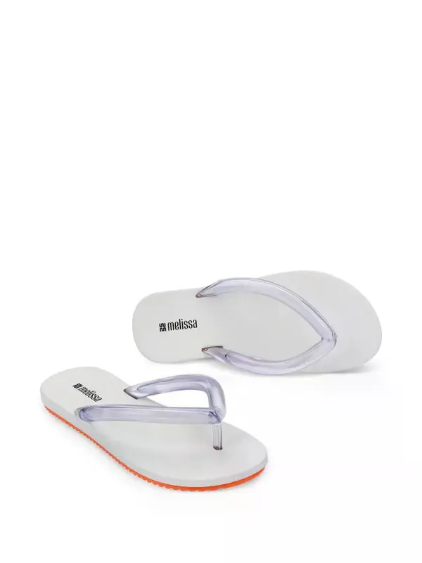 Melissa Airflow Flip-flops - White