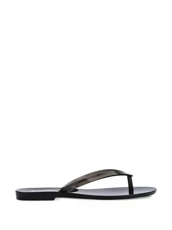 Melissa Harmonic Jelly Flip-flops - White