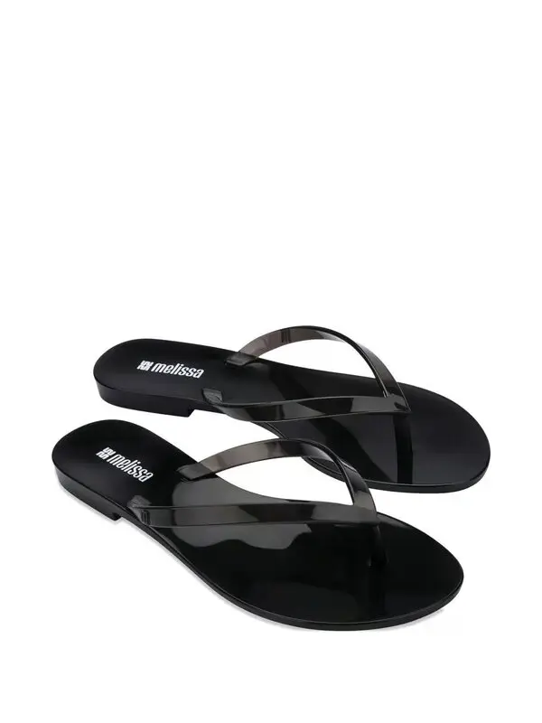 Melissa Harmonic Jelly Flip-flops - White
