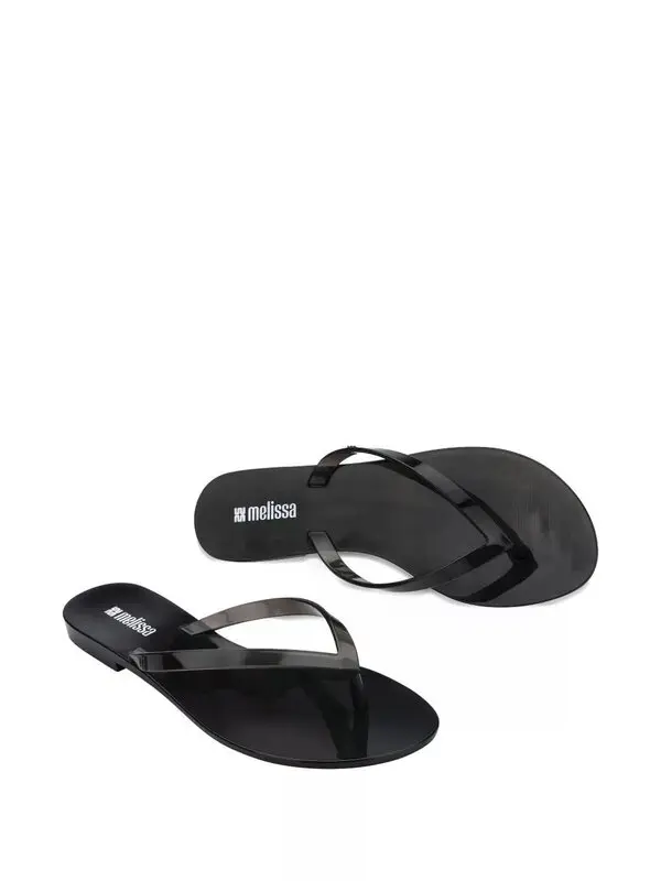 Melissa Harmonic Jelly Flip-flops - White