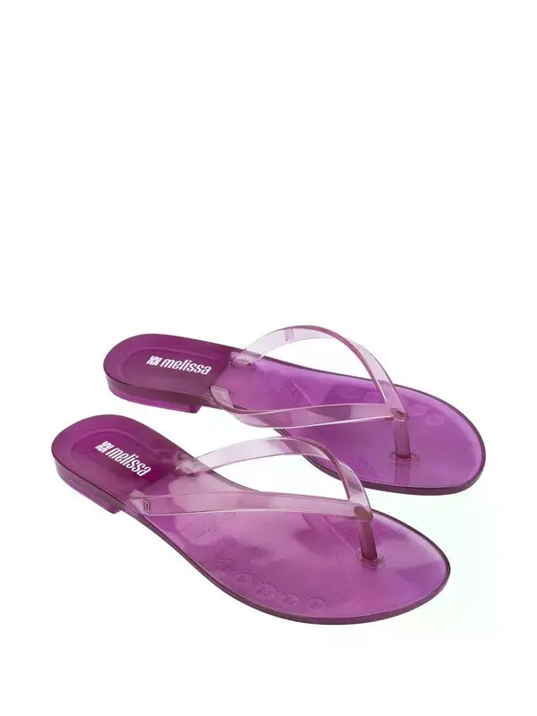 Melissa Harmonic Flip-flops - Purple