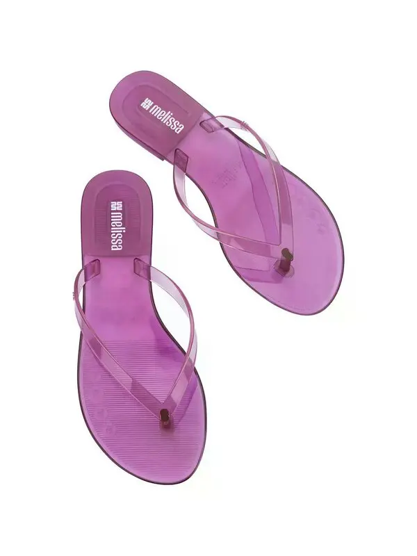 Melissa Harmonic Flip-flops - Purple