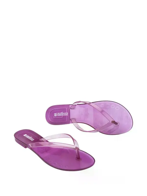 Melissa Harmonic Flip-flops - Purple