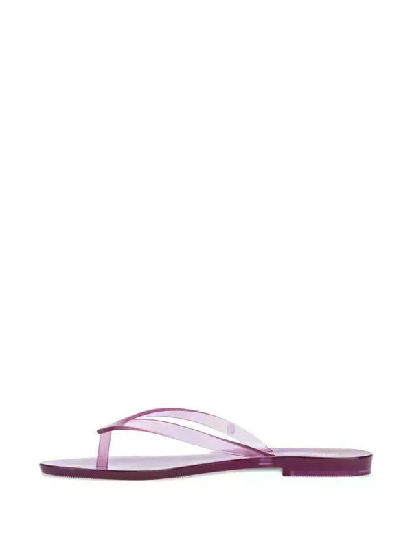 Melissa Harmonic Flip-flops - Purple