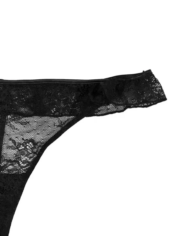 ROTATE BY BIRGER CHRISTENSEN Lace Thong