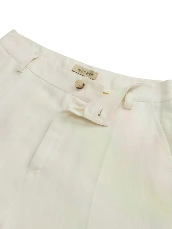 Woolrich Belt-loops Pressed-crease Trousers