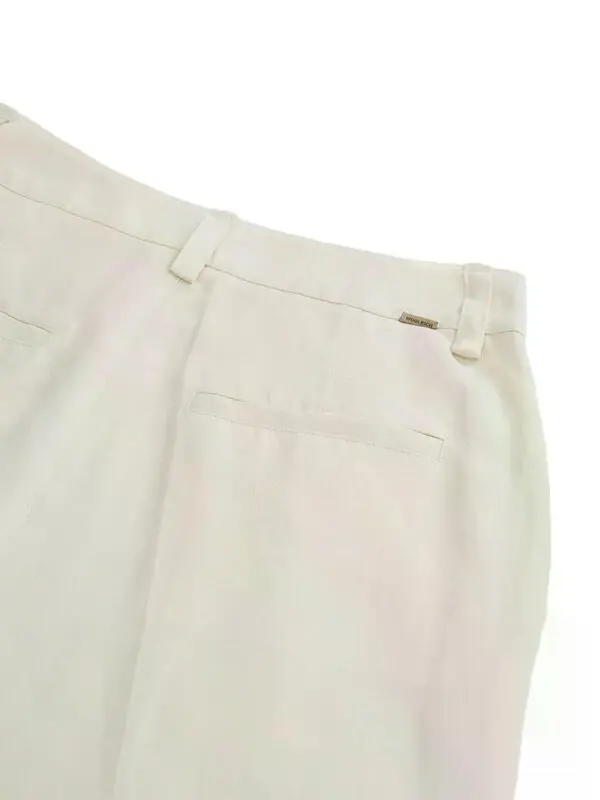 Woolrich Belt-loops Pressed-crease Trousers