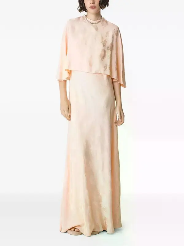 FORTE_FORTE Bouquet Jacquard Dress