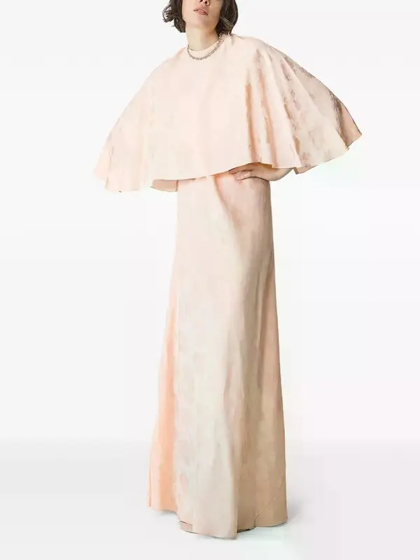 FORTE_FORTE Bouquet Jacquard Dress