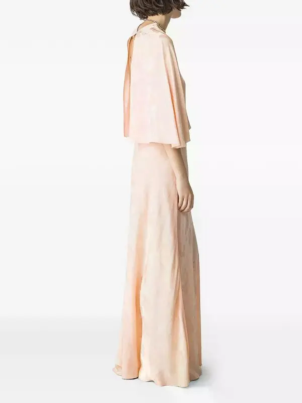 FORTE_FORTE Bouquet Jacquard Dress