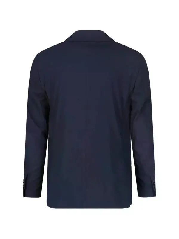 LARDINI Single-breasted Virgin Wool Suit
