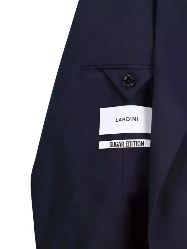 LARDINI Single-breasted Virgin Wool Suit