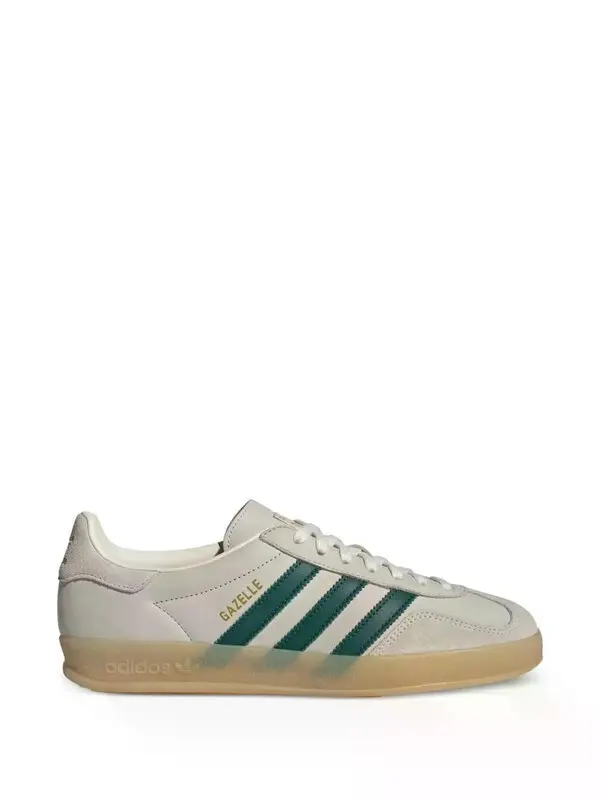 Adidas Gazelle Lace-up Sneakers - Neutrals
