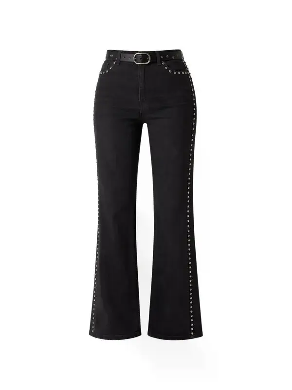 REFORMATION Cary Studded Jeans