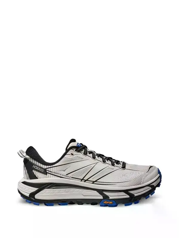 HOKA® Mafate Speed 2 Trail Running Sneakers - Grey