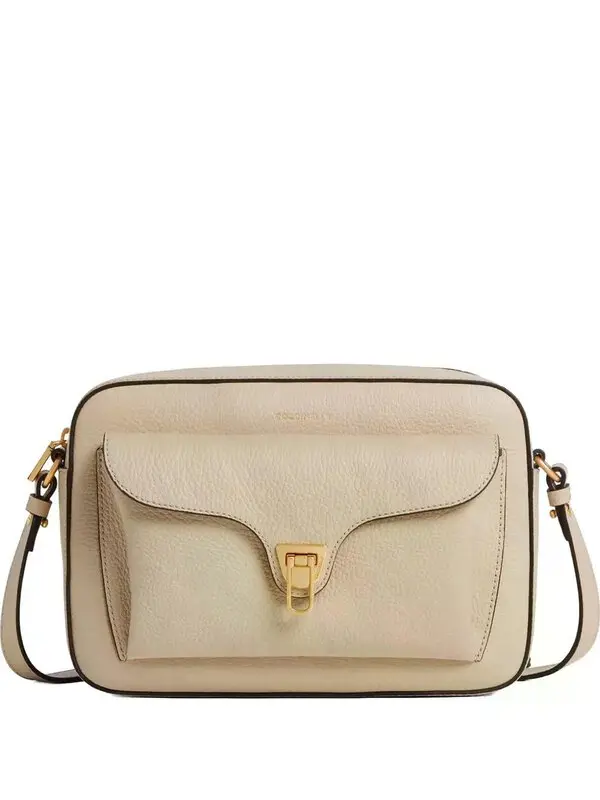 COCCINELLE Beat Flap Shoulder Bag - Neutrals
