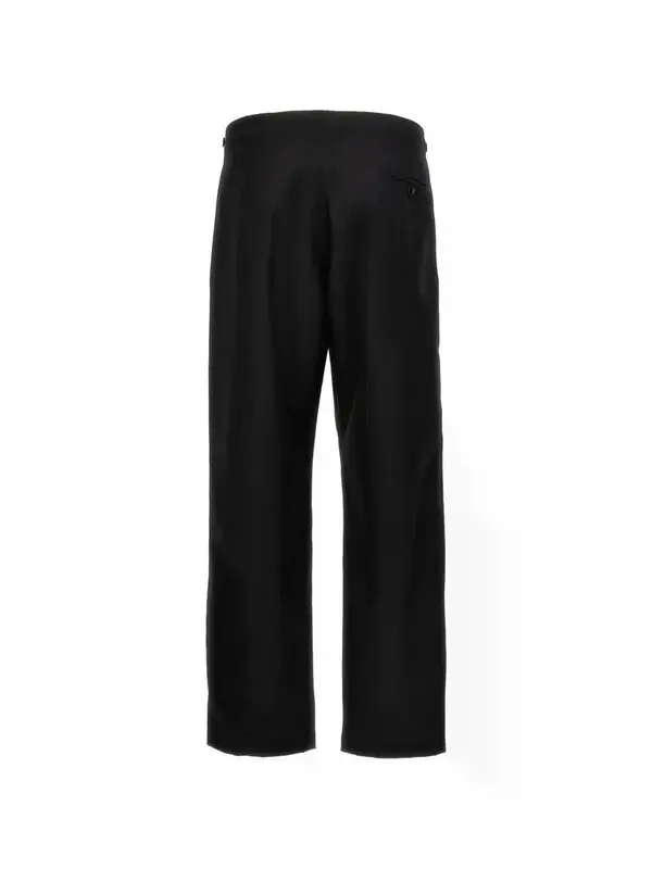CELLAR DOOR Buttoned Trousers - Black