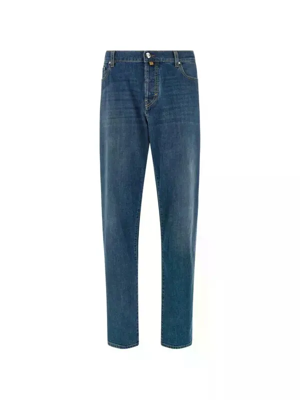 Jacob Cohen Edo Stone-washed Jeans