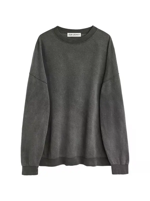 Our Legacy Oversized Crewneck Sweatshirt