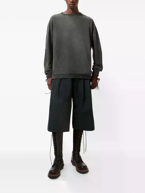 Our Legacy Oversized Crewneck Sweatshirt
