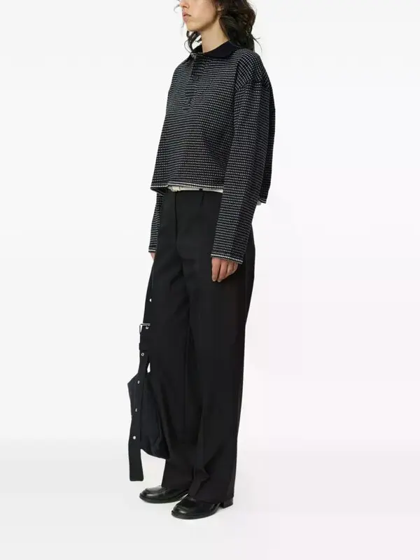 MFPEN Cropped Check Polo