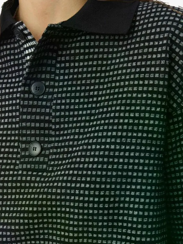 MFPEN Cropped Check Polo