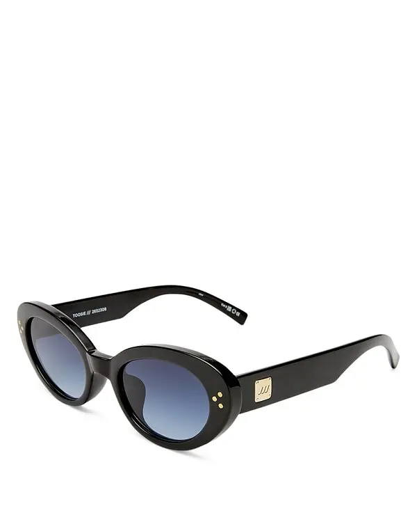 Le Specs Tootsie Cat Eye Sunglasses - Black