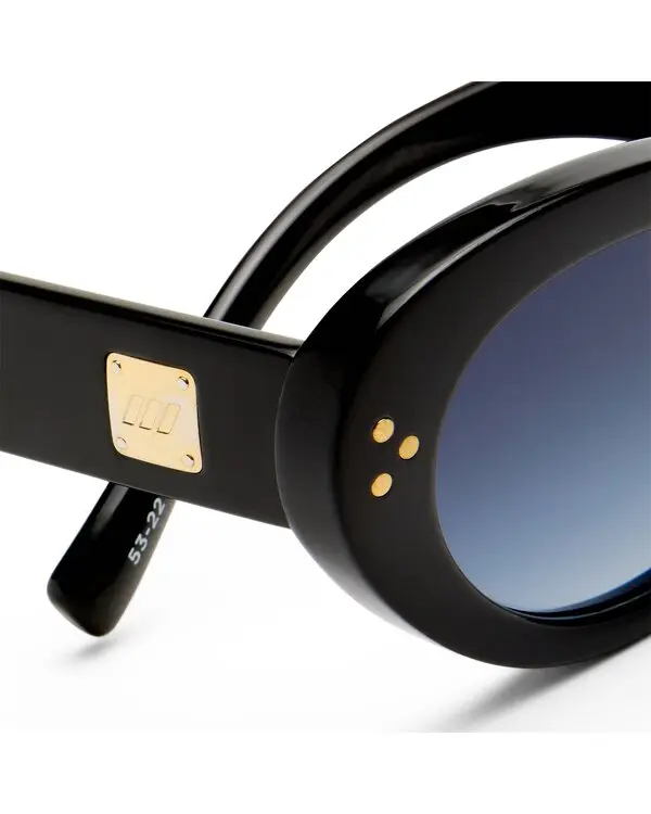 Le Specs Tootsie Cat Eye Sunglasses - Black