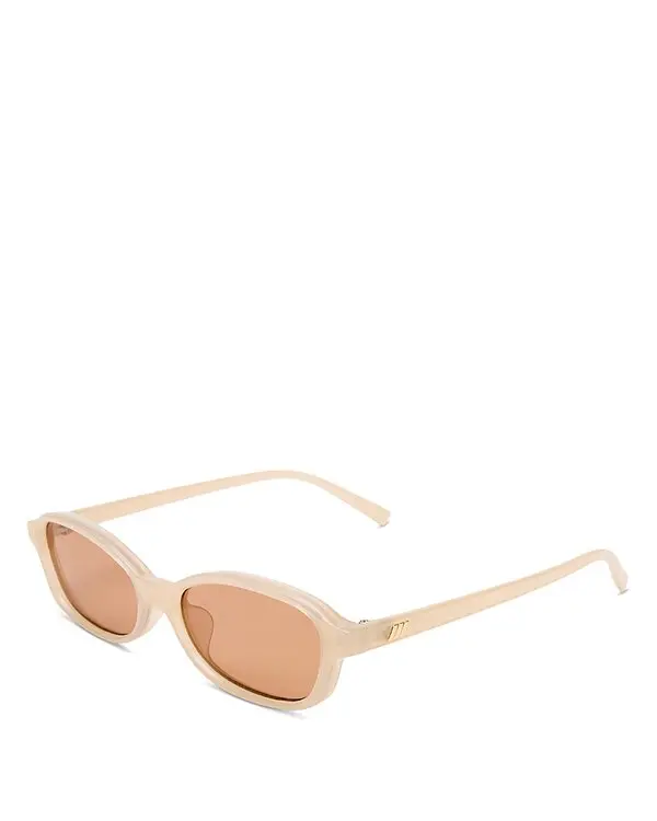 Le Specs Honey Pot Blue Light Glasses - Nude