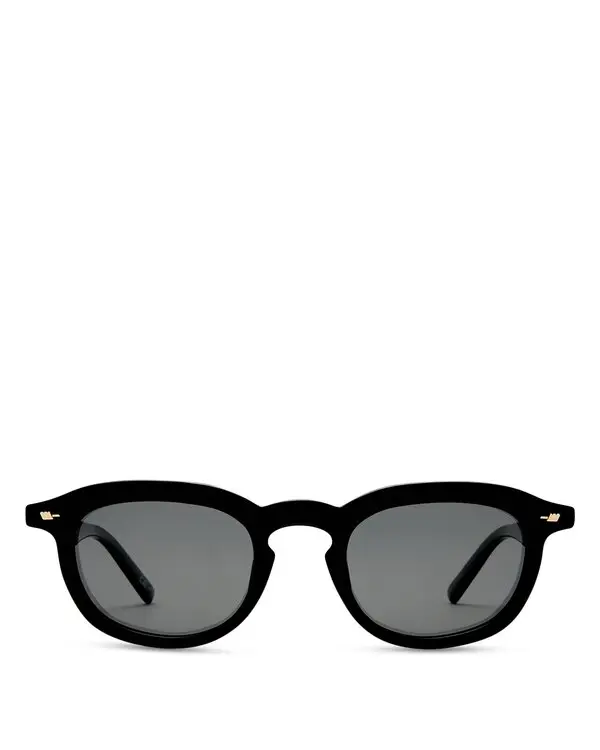 Le Specs Heart Throb Round Sunglasses 50mm