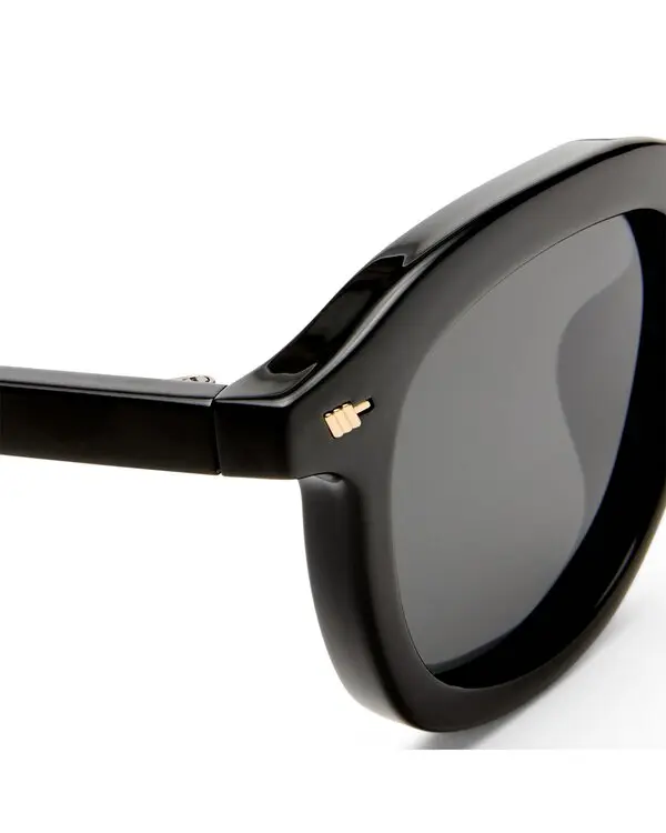 Le Specs Heart Throb Round Sunglasses 50mm