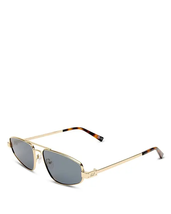 Le Specs Treasure Aviator Sunglasses - Gold