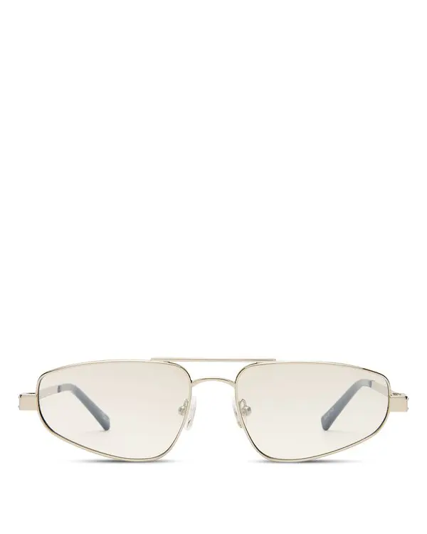 Le Specs Treasure Aviator Sunglasses - Silver