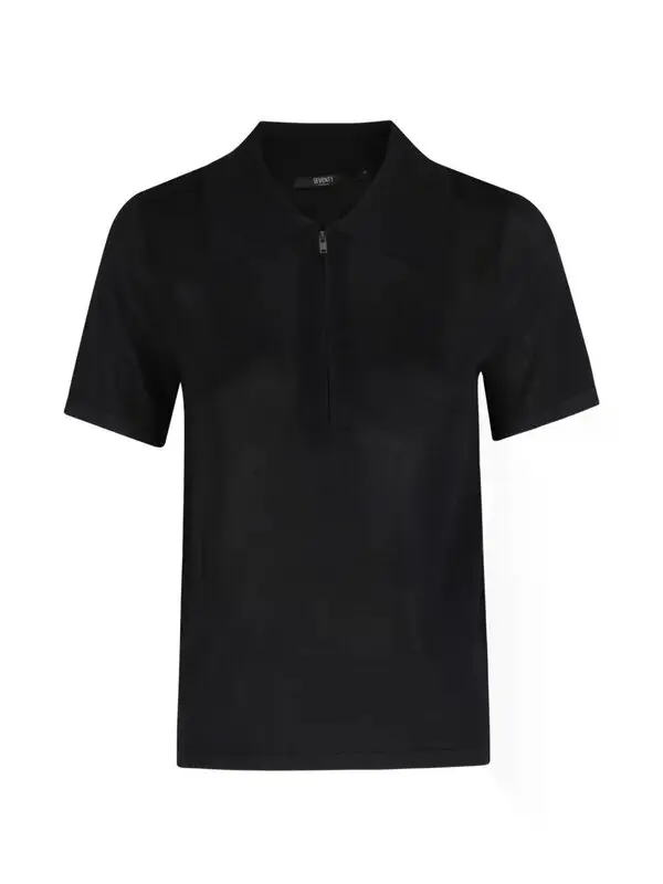 Seventy Zip-fastening Polo Shirt