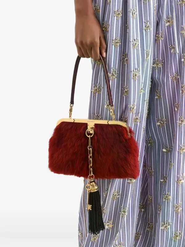 Dolce & Gabbana Tassel Keychain